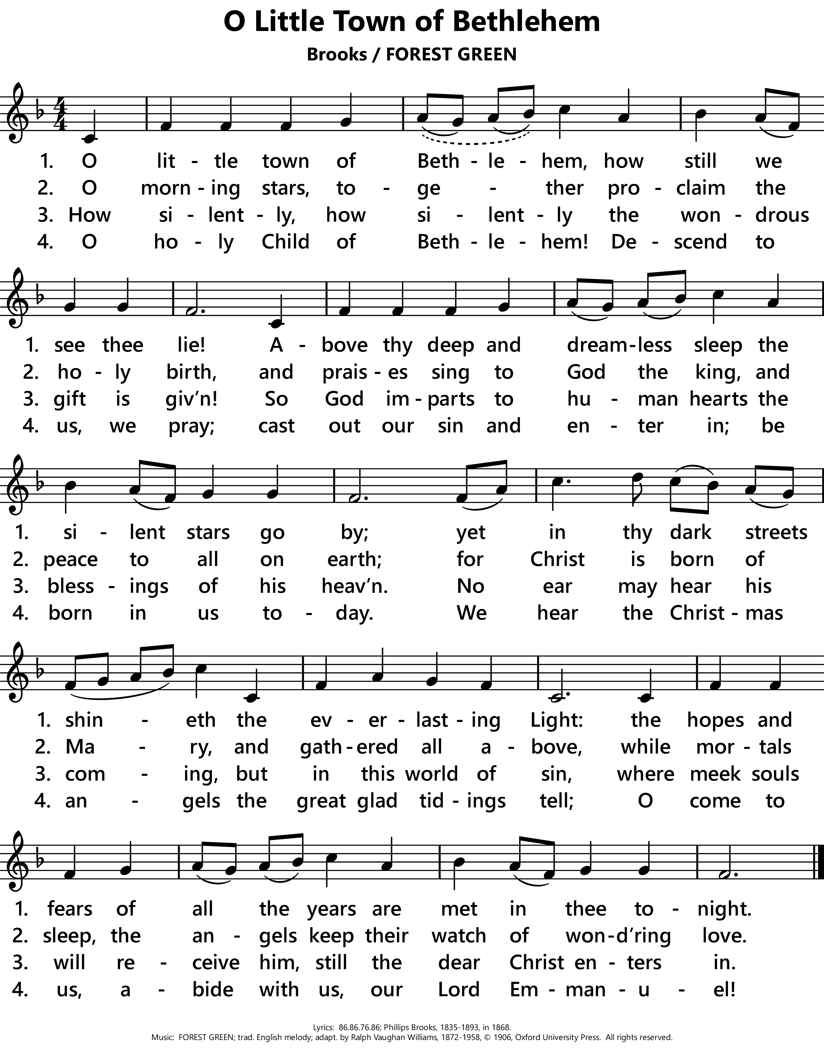 Hymnal